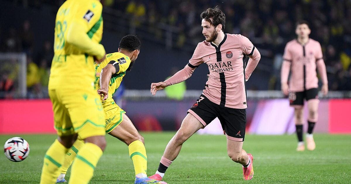 L1 : Le PSG accroché à Nantes