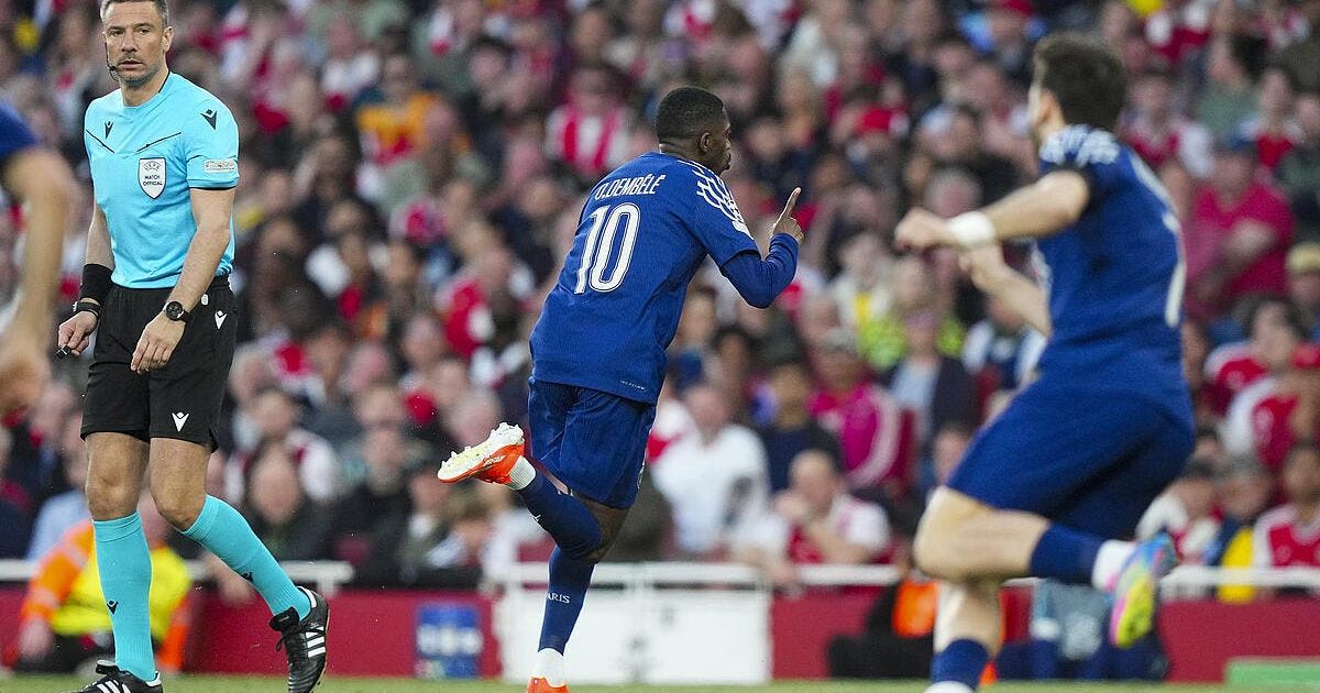 LdC : Exploit du PSG à Arsenal