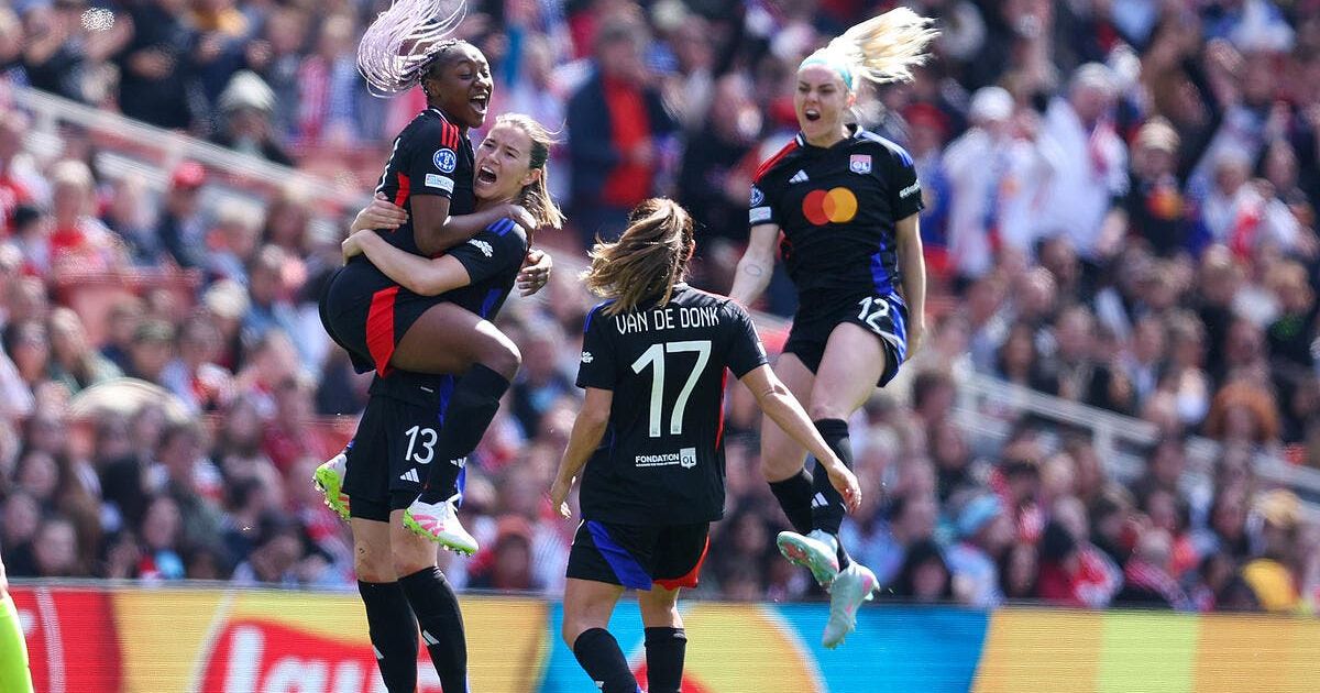 LdC Fem : L'OL bat Arsenal et prend une option pour la finale