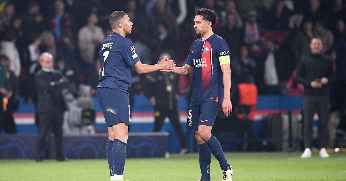 LdC : Le PSG en finale, Marquinhos pense fort à Mbappé