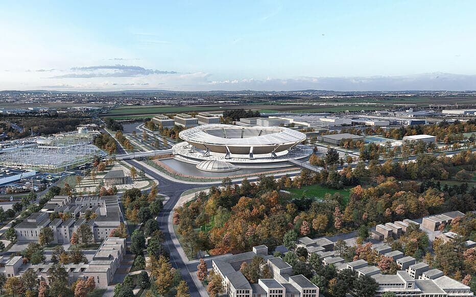 Un futur Parc des Princes dévoilé, le PSG ne se déplace pas