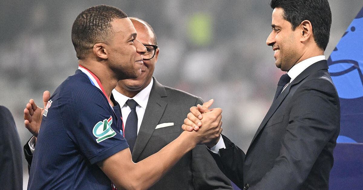 Le PSG réclame 98 millions d'euros à Kylian Mbappé