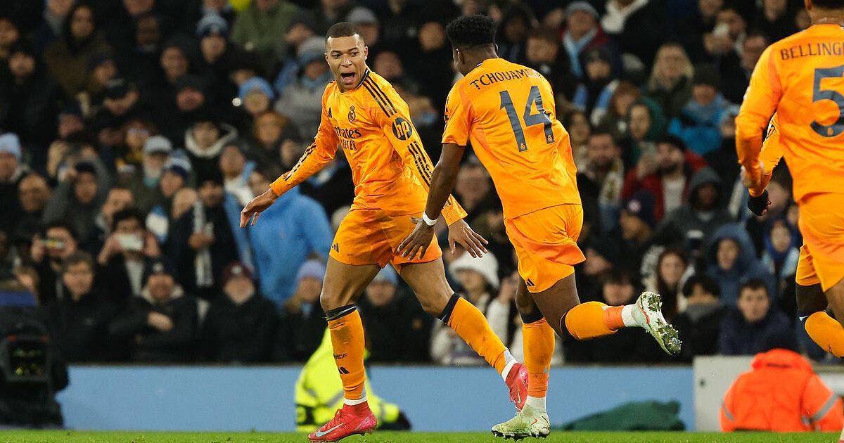Le Real Madrid interdit à Mbappé et Tchouaméni de rejoindre les Bleus ...