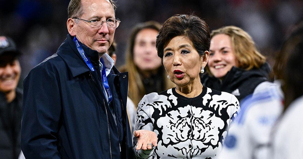 Michele Kang nommée présidente de l'OL, Textor out