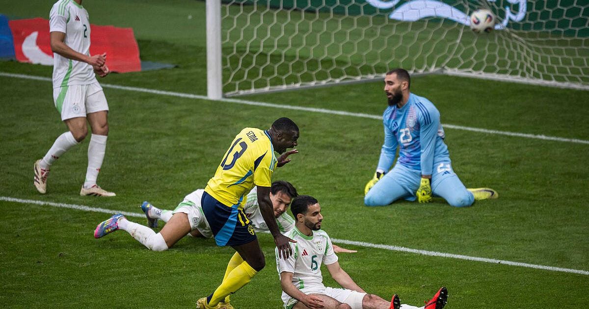 Mond. : La Suède bat l'Algérie dans un remake d'Espagne-France