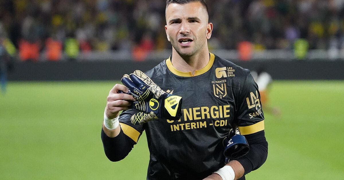 AJA-Nantes : Anthony Lopes pointé du doigt