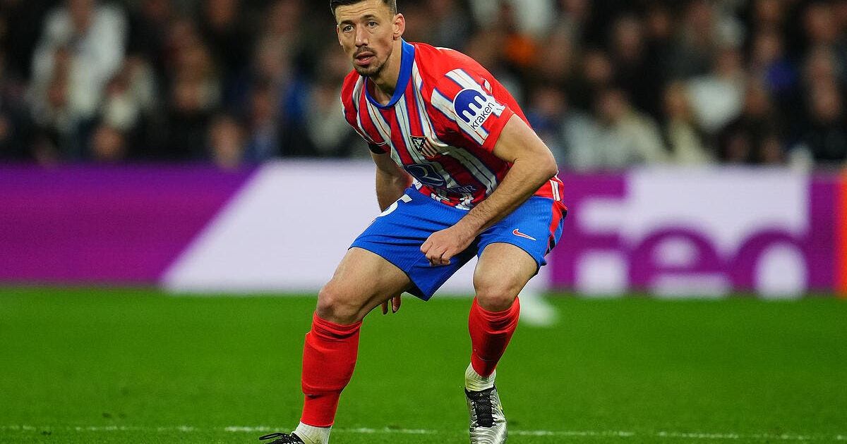 Officiel : Clément Lenglet signe à l'Atlético de Madrid