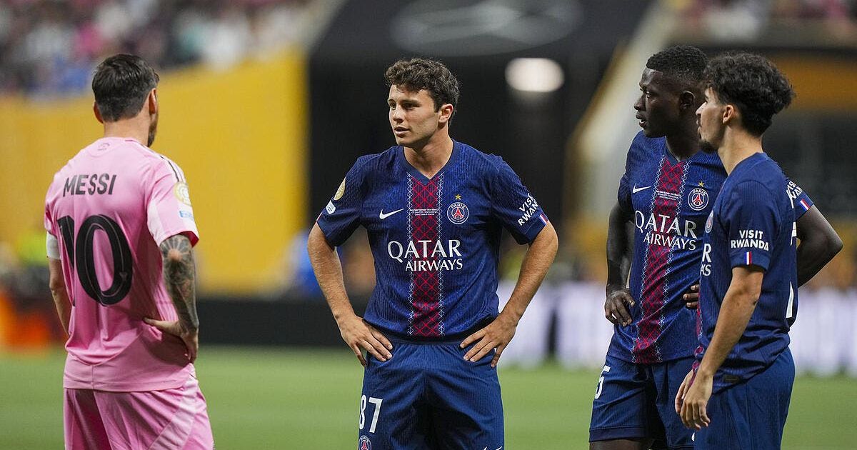 PSG : 4-0 contre les préretraités de Miami, c'est 11 ME dans la poche