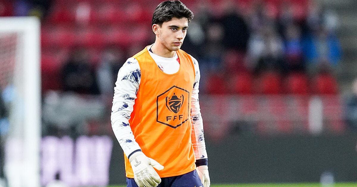 PSG : Un gardien s'en va fièrement