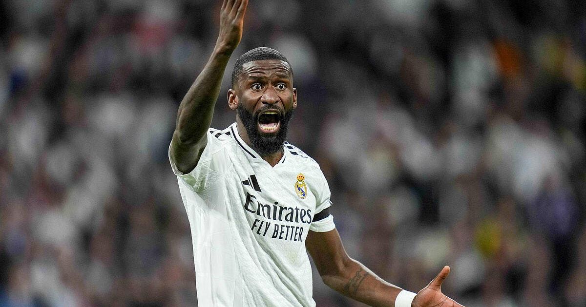 Rüdiger a encore frappé, le Real part en vrille