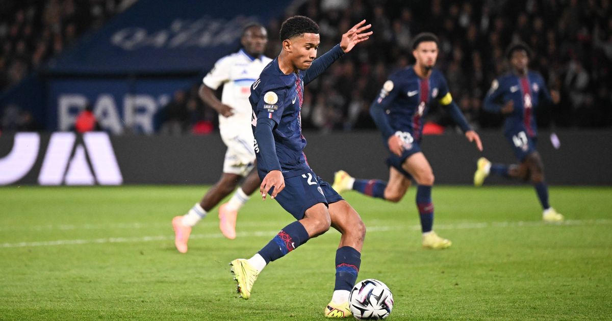 L1 : Paris ébranlé mais miraculé contre Strasbourg