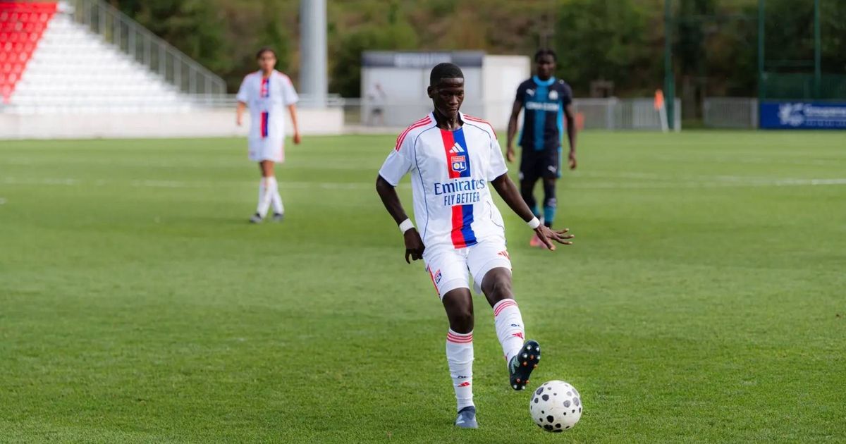 L'OL confirme le prêt d'une pépite sénégalaise
