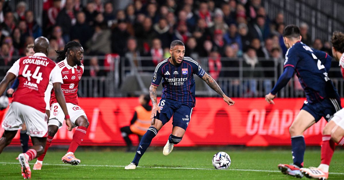 L1 : Plombé par Hateboer, l'OL s'en sort bien à Brest | Football-Addict