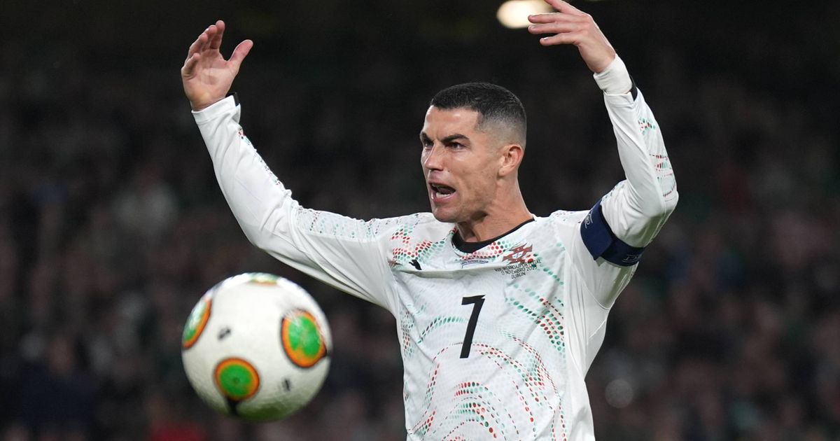 CdM 2026 : Cristiano Ronaldo pète un plomb, le Portugal coule en Irlande