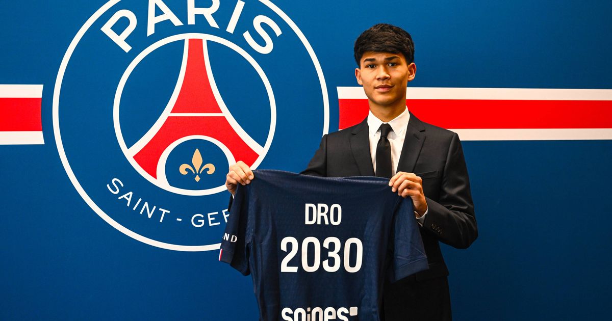 PSG : Dro Fernandez signe à Paris jusqu'en 2030