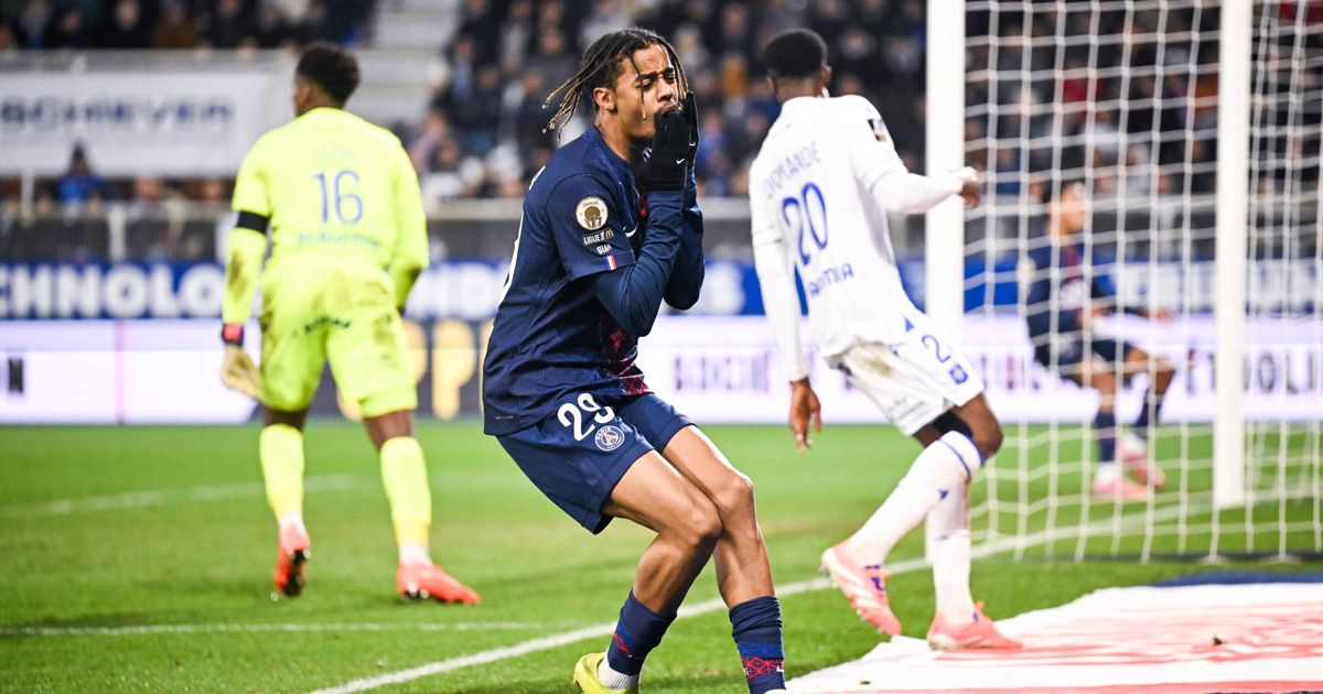 PSG : Barcola marque enfin, ils ne lui pardonnent pas