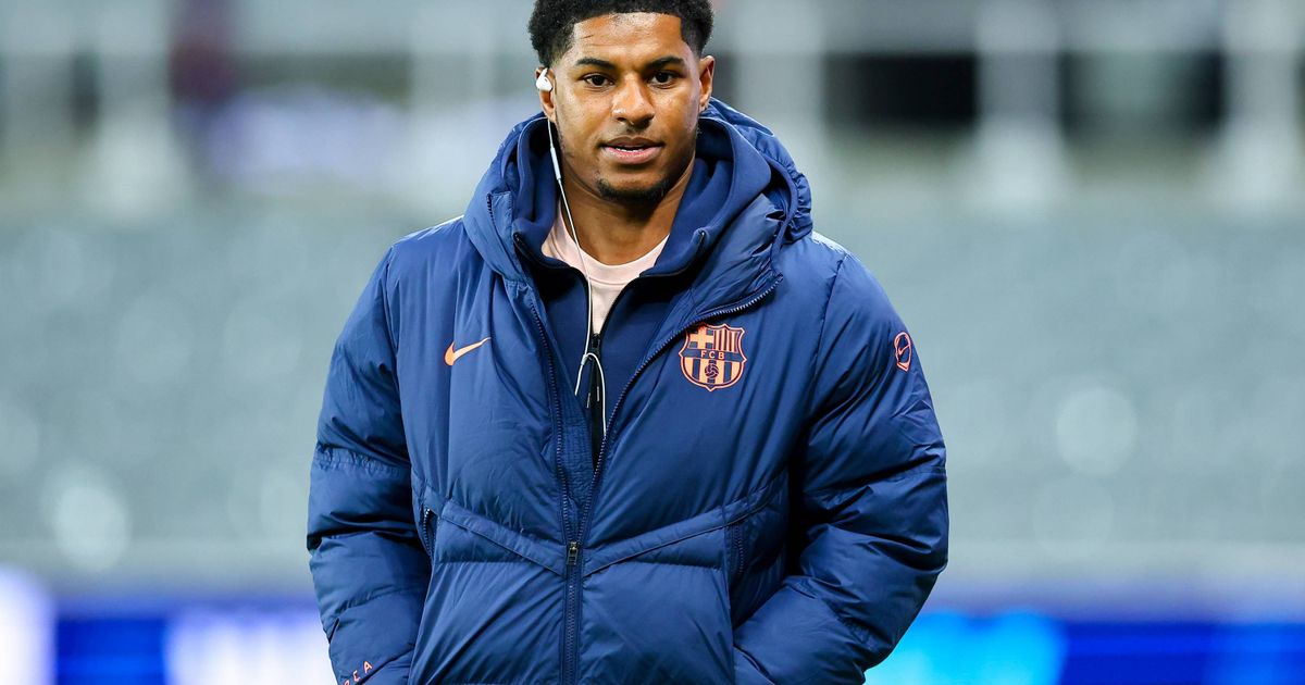 Le Barça laisse Marcus Rashford au PSG