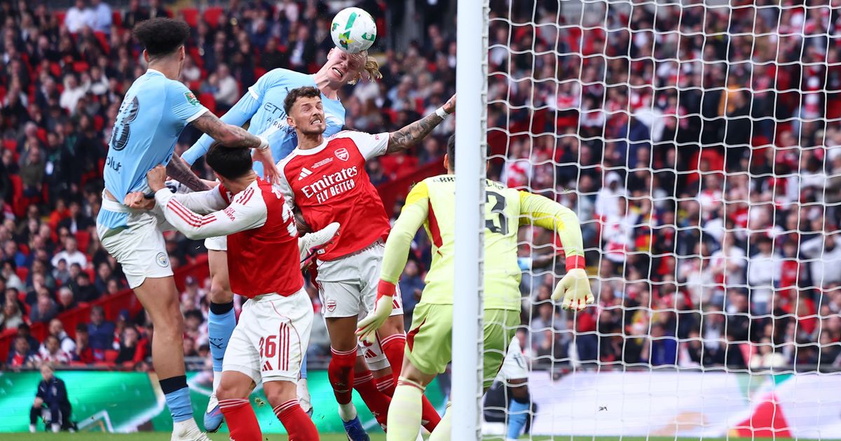 Carabao Cup : Man City remporte le titre contre Arsenal