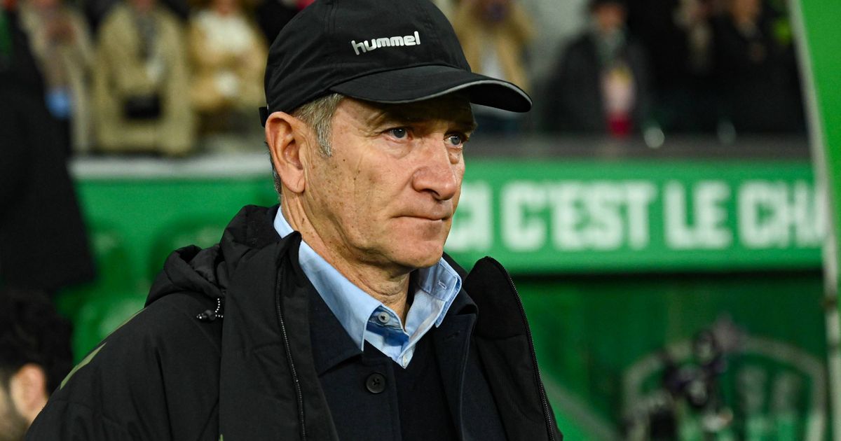 ASSE : Pas de montée, Montanier prend la porte