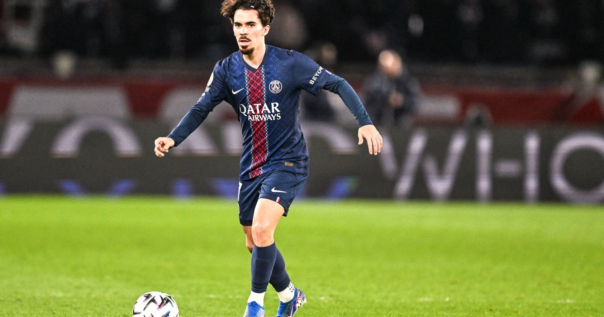 PSG : Vitinha souffre d'une inflammation du talon droit