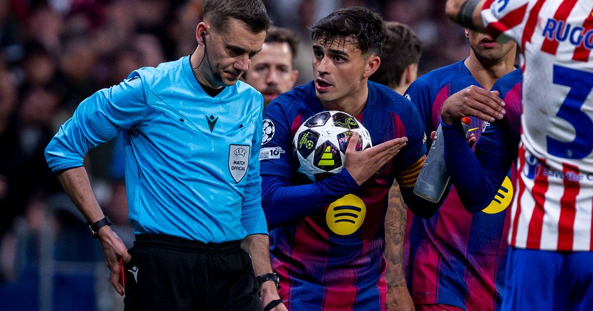 Le Barça « volé » par Clément Turpin ? L’UEFA intervient