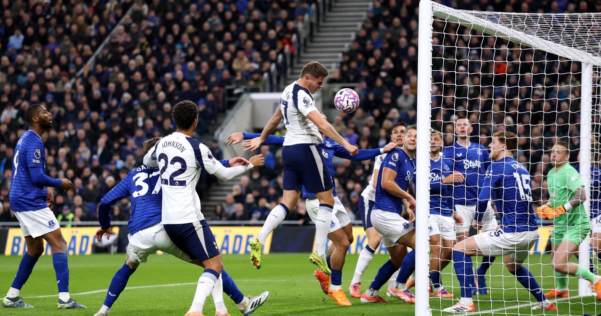 Spurs lead, Liverpool languish: The definitive Premier League set-piece ...