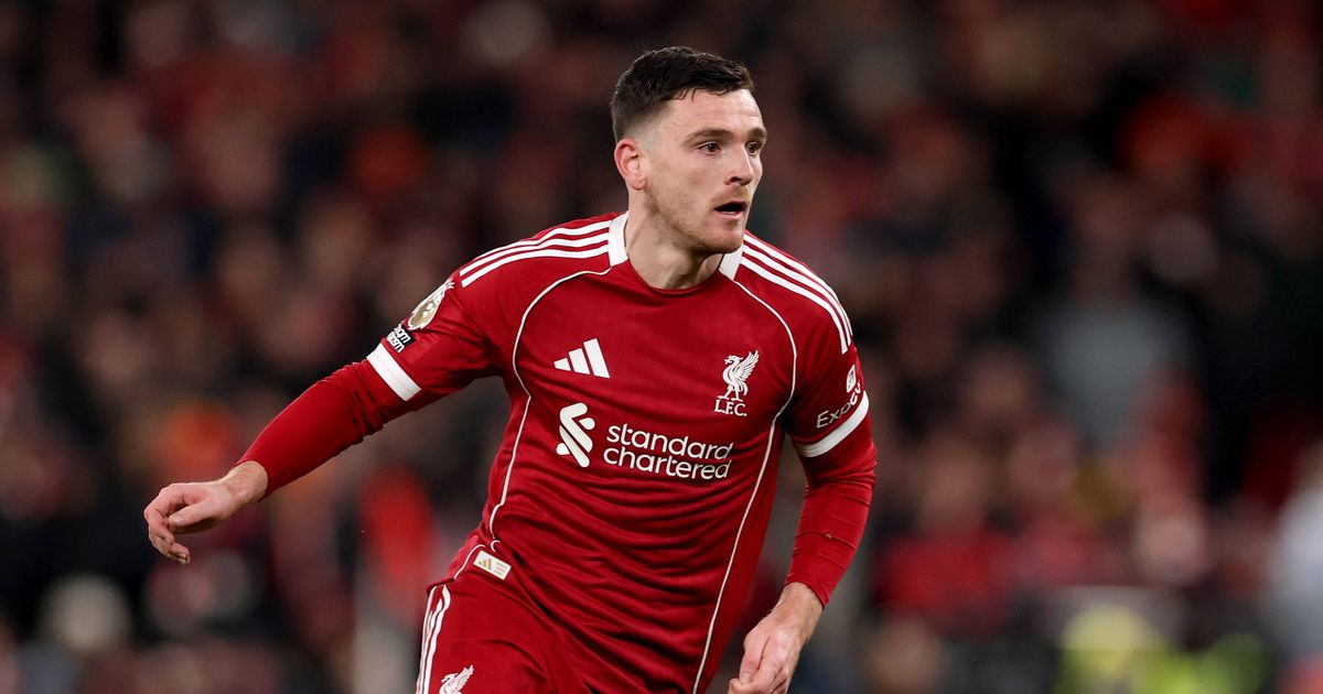 Liverpool in advanced talks with Tottenham over Andy Robertson as Scot ...