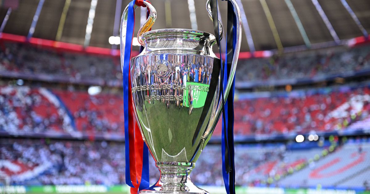 When is the 2025/26 Champions League knockout phase draw?