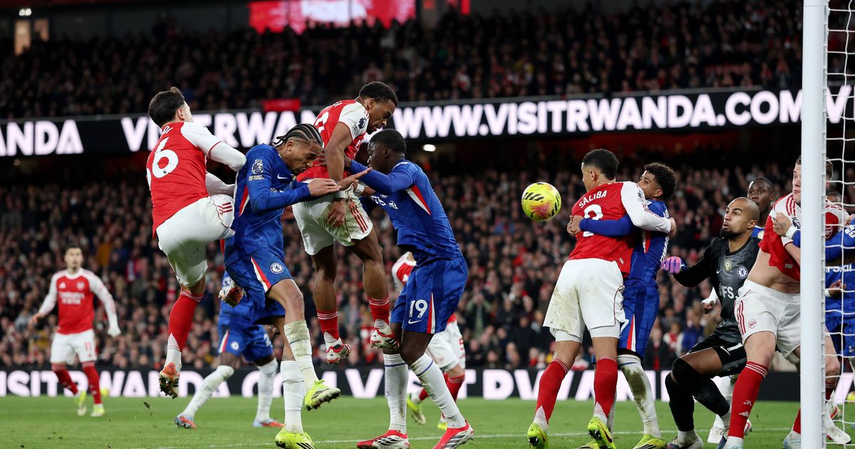 Arsenal’s corner kings strike again: set-piece masterclass sinks ...