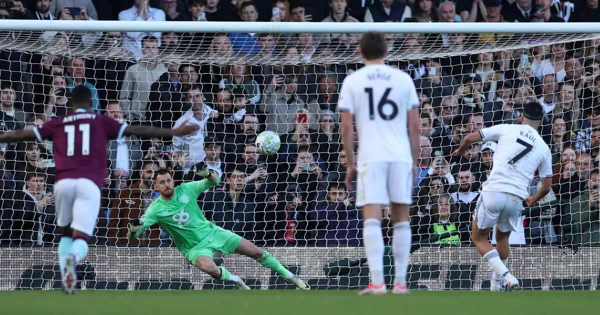 Fulham forward Raul Jimenez closes in on Le Tissier’s insane Premier ...
