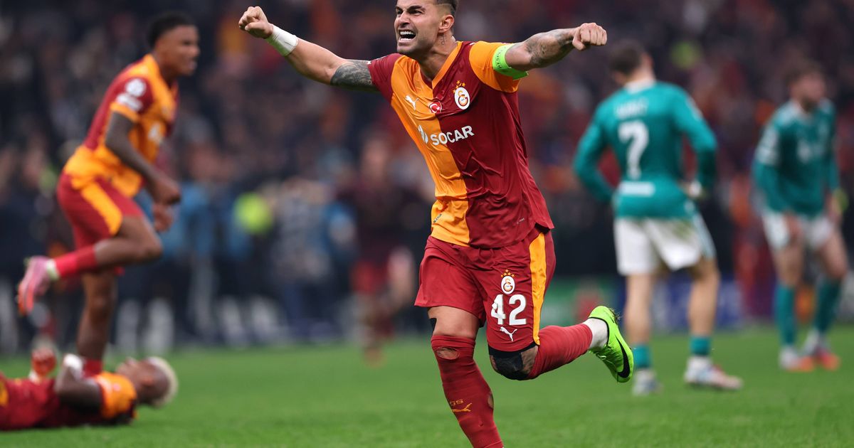 Galatasaray bid to end England hoodoo at Anfield and book Champions ...