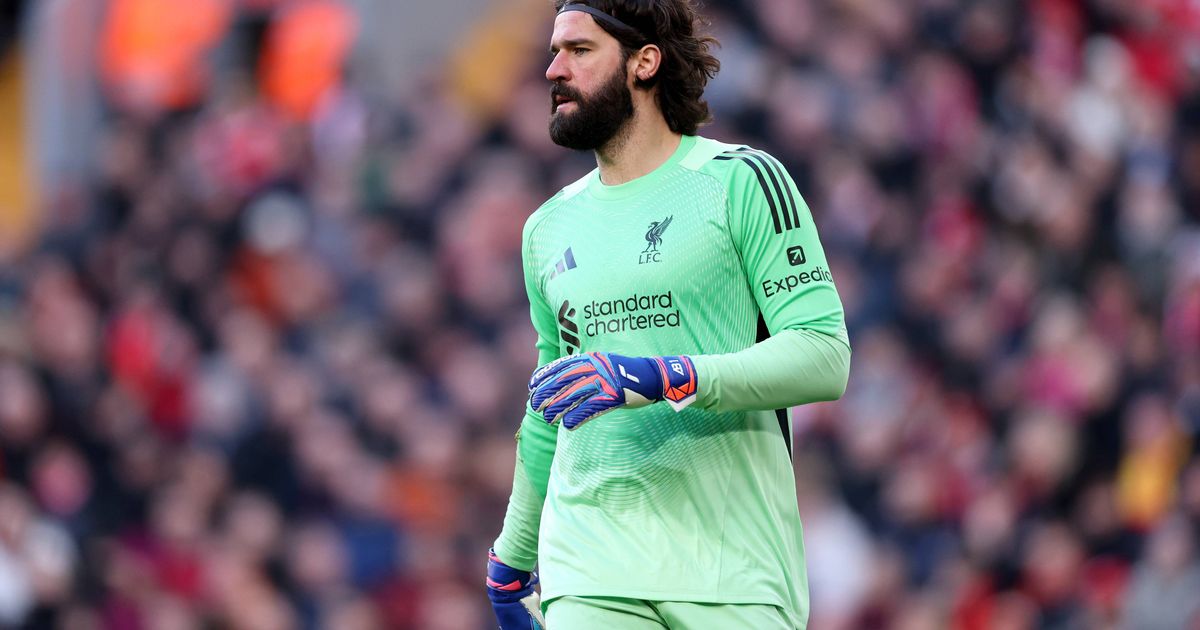Alisson ruled out of Galatasaray clash as Liverpool suffer injury blow ...