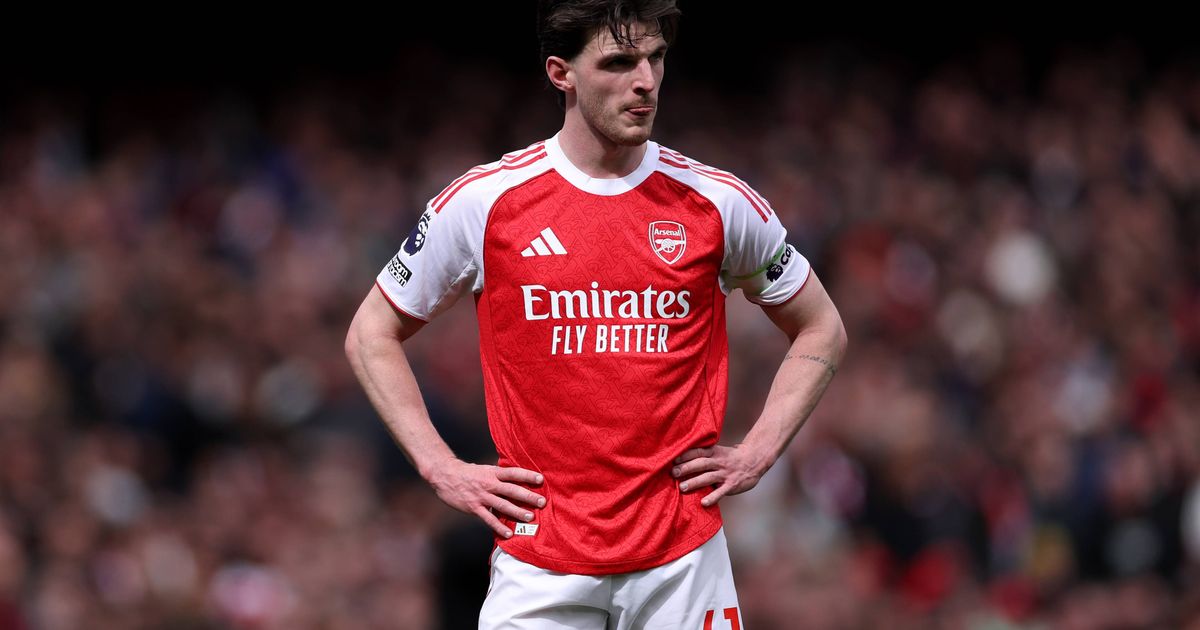 Keane dares ‘too nice’ Declan Rice to get ruthless and drag Arsenal to ...