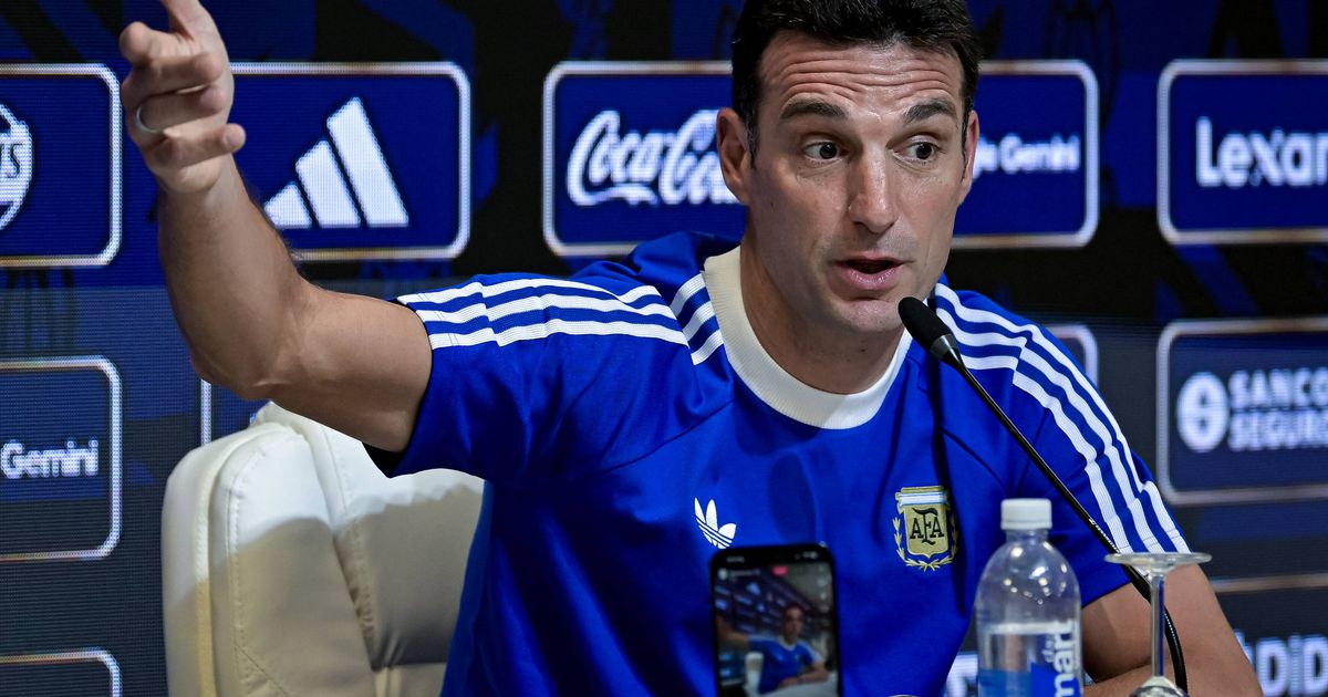 Scaloni laments Italy’s 2026 World Cup miss: “It hurts Argentina—our ...