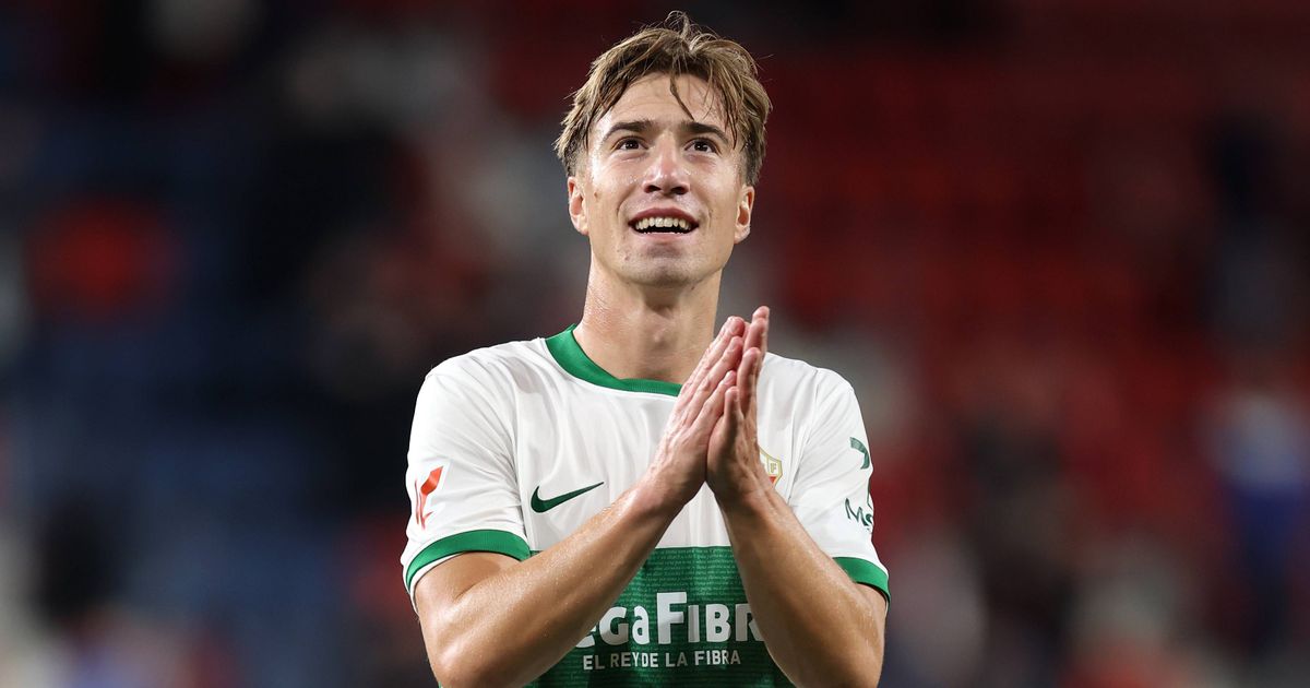 Man Utd eye Elche’s interception king: Who is David Affengruber, the ...