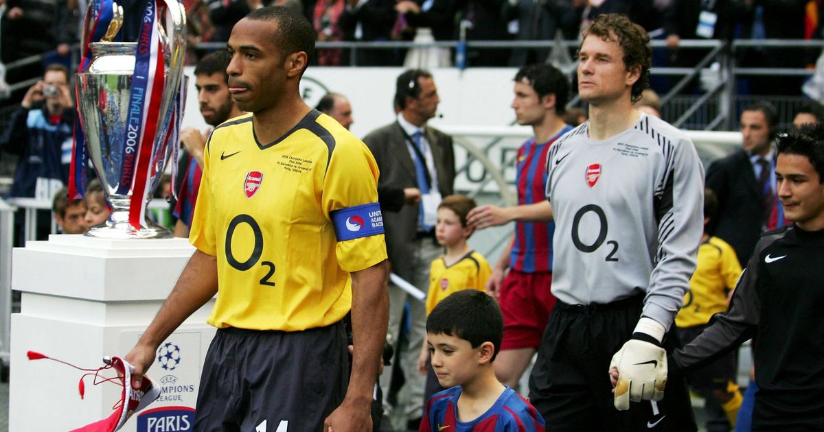 Arsenal's record in past European finals as Gunners chase historic ...