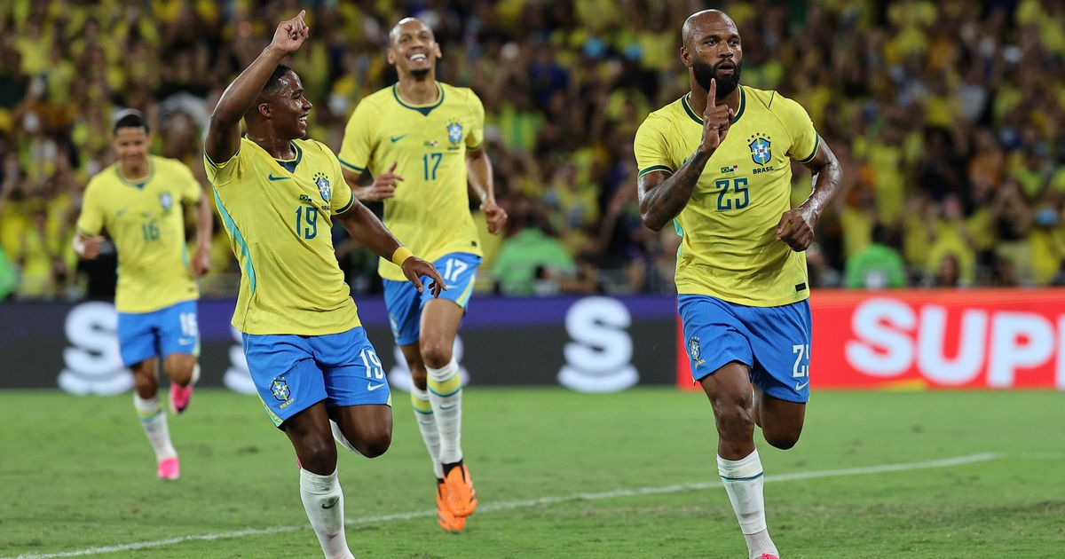 Brazil begin World Cup bid under tempered hopes, as Morocco test opens ...