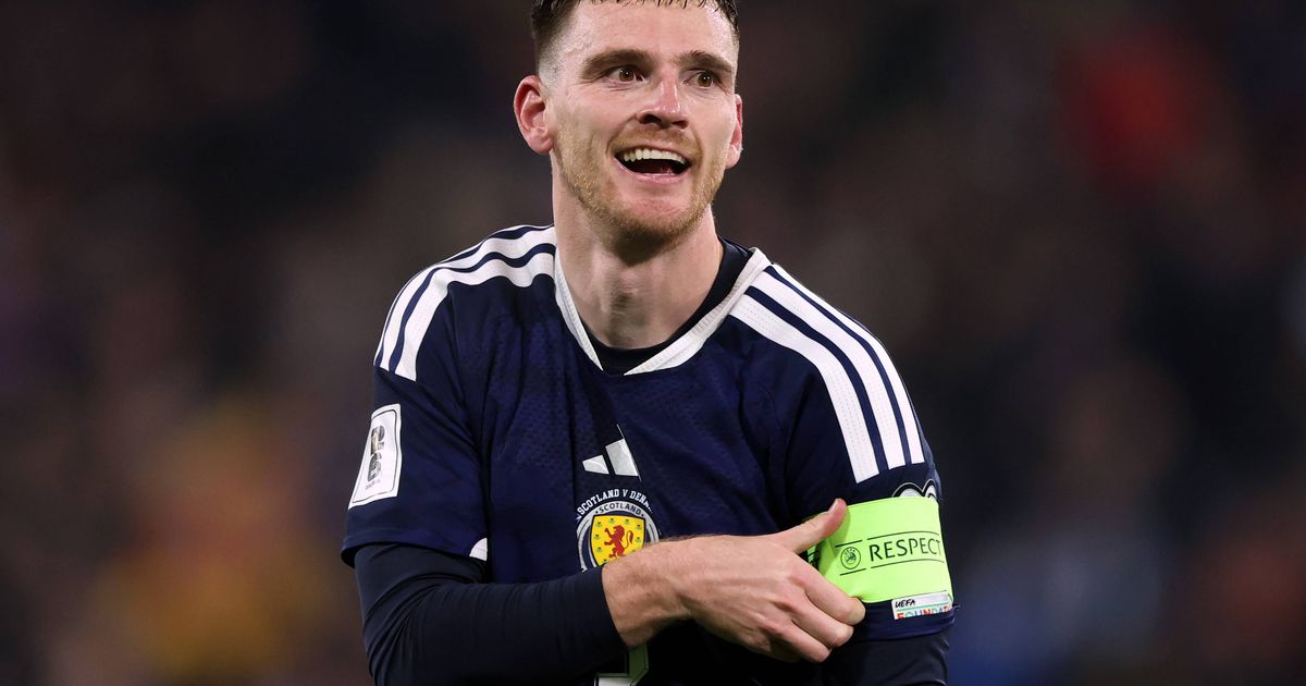 “I can’t wait to play for you guys” — Andy Robertson vows excitement as ...