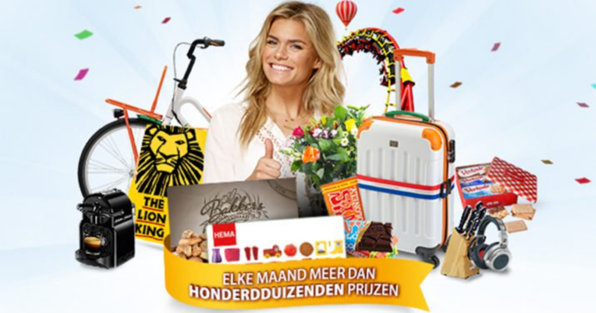 Prijzen Postcodeloterij gemeente Geertruidenberg december 2025