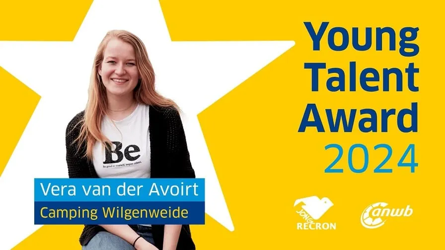 Vera van der Avoird Winnaar ANWB Kamperen Young Talent van 2024