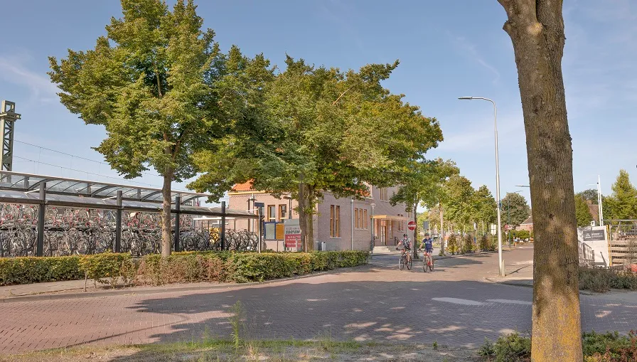 Onderzoek naar fietsers bij NS-station Gilze-Rijen