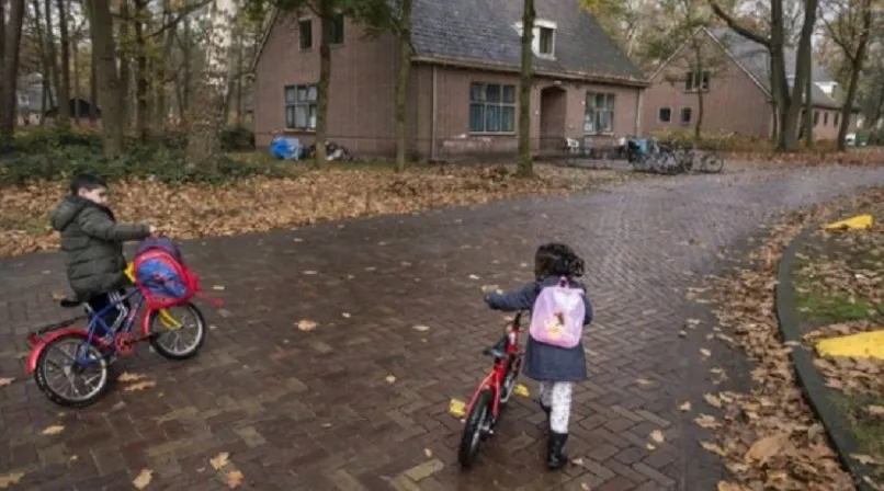 Digitale nieuwsbrief AZC Gilze in beeld