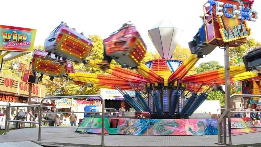 Dit weekend kermis in Rijen!