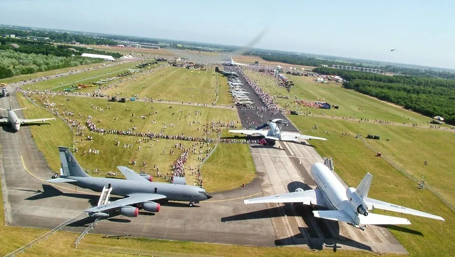 Volgend jaar geen Luchtmachtdagen op vliegbasis Gilze-Rijen