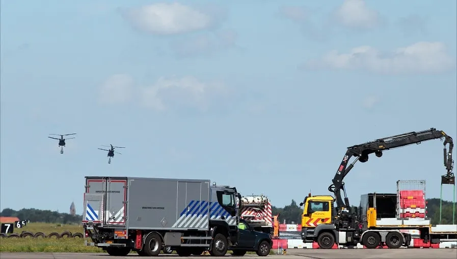 Baanrenovatie vliegbasis Gilze-Rijen: historische vliegtuigen tijdelijk ...