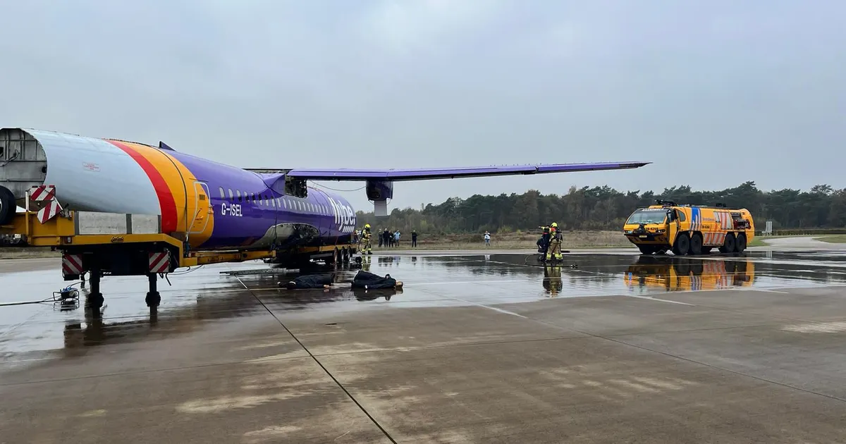 Oefening: Crash op Vliegbasis Gilze-Rijen