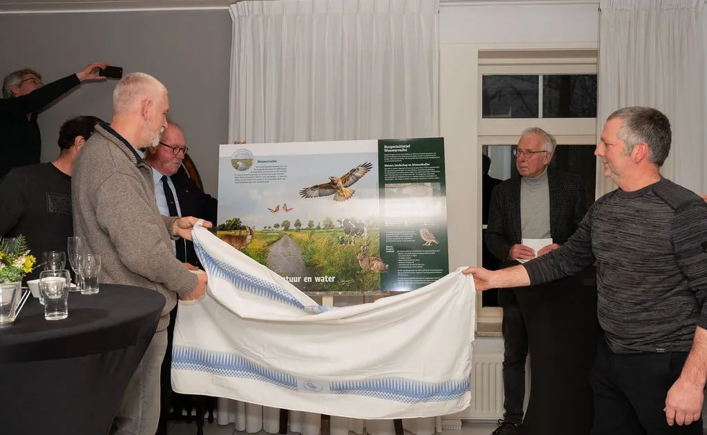 Unieke samenwerking zorgt voor 5 hectare nieuwe natuur in buitengebied ...