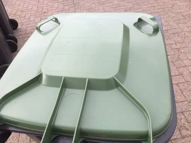 Ophaaldag groencontainer deel Gilze vervalt komende week