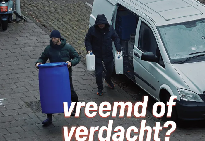Houd misdaad uit je buurt