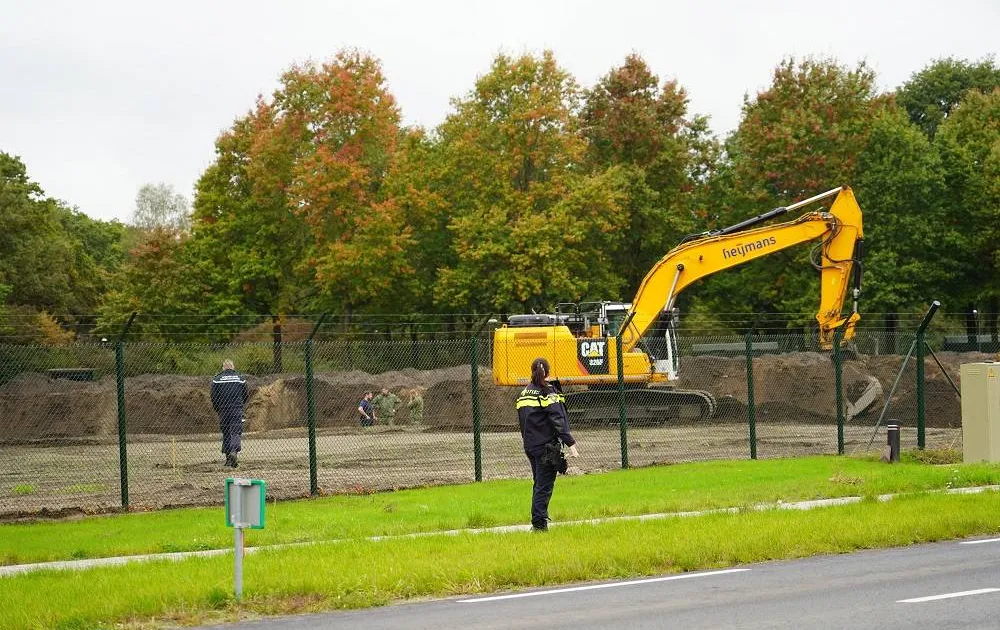 UPDATE: Daadwerkelijk vliegtuigbom gevonden, N282 eind van de middag ...